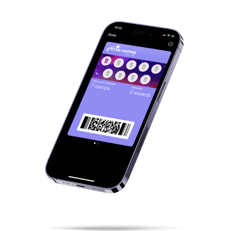 Stamp Reward Cards. It Is Time To Digitize! Boost Loyalty By 50%