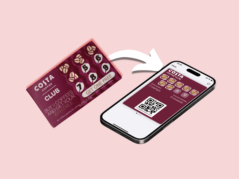 Loyaltymaster | Digital stamp card creator